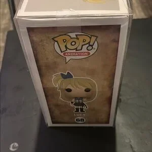 Funko | Other | Funko Pop Animation Figure With Blonde Hair And Blue ...